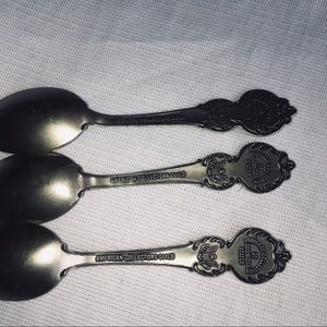 Vintage | Kitchen | The Heritage Collection Of American State Spoons ...